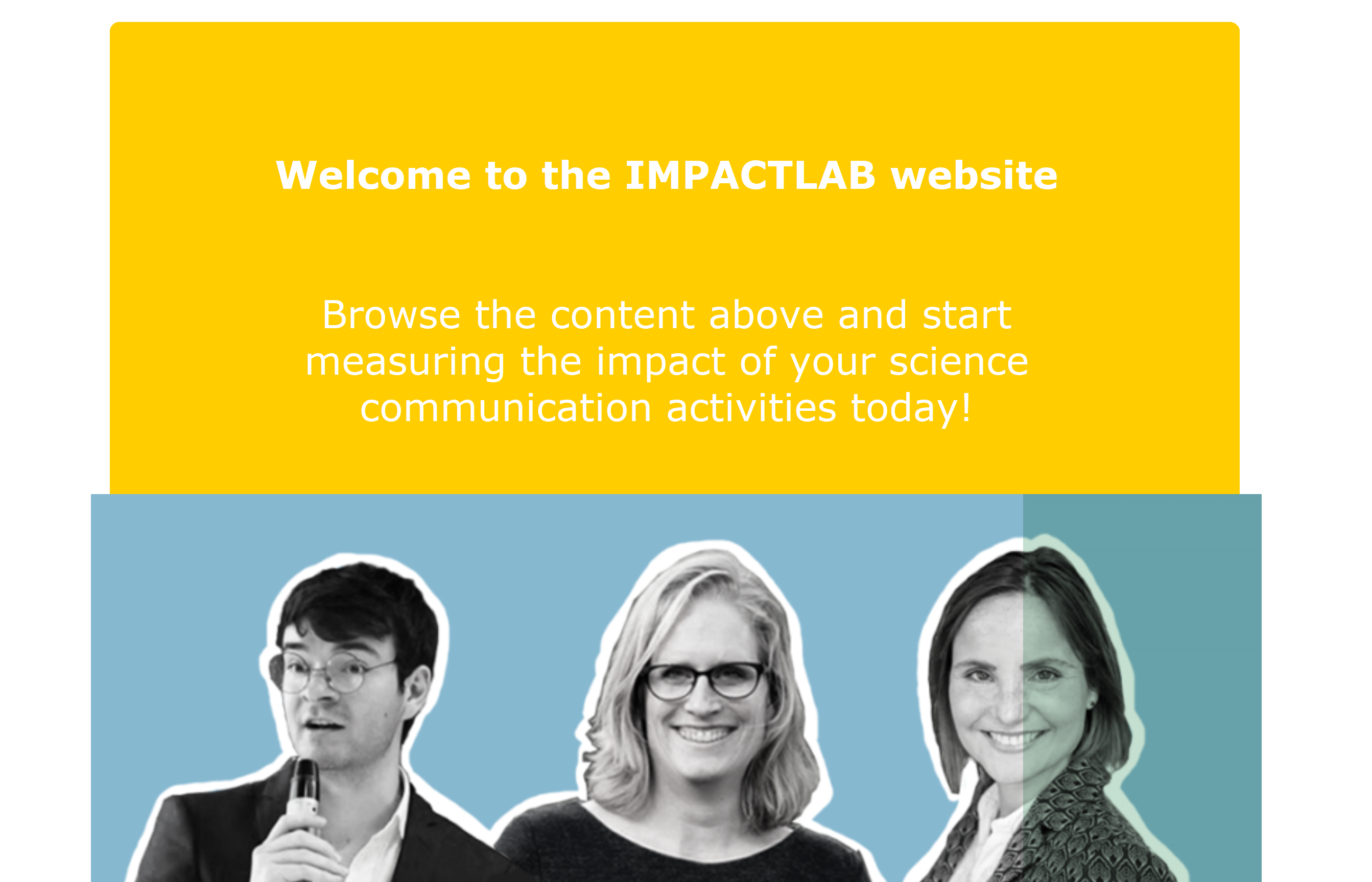IMPACTLAB | Welcome to the IMPACTLAB