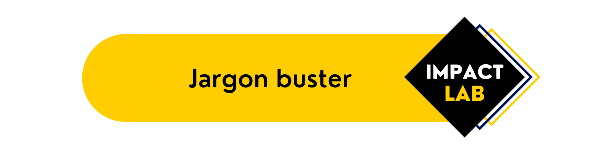 IMPACTLAB | Jargon Buster