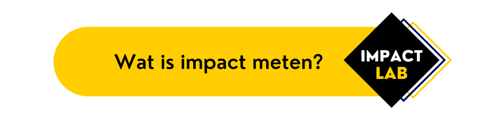 IMPACTLAB | Wat is impact meten?